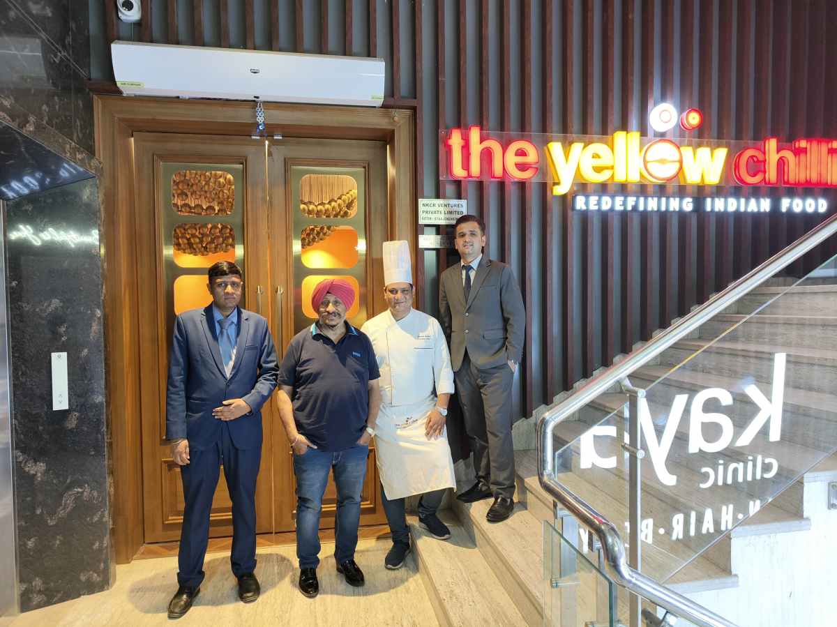 The Yellow Chilli- Rajouri Garden | Best Restaurant India